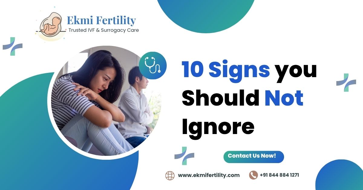 When to See a Fertility Specialist: 10 Signs you Should Not Ignore ...