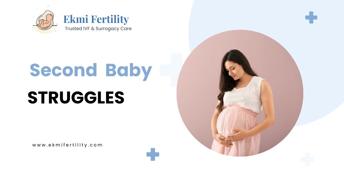 Secondary Infertility: Why Second Baby Struggles Happen & How to Fix Them
