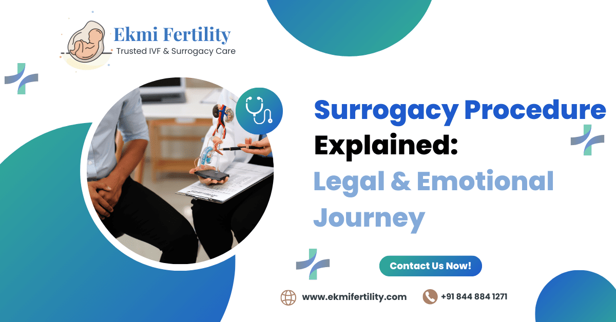 Surrogacy Procedure Explained: Medical, Legal & Emotional Journey