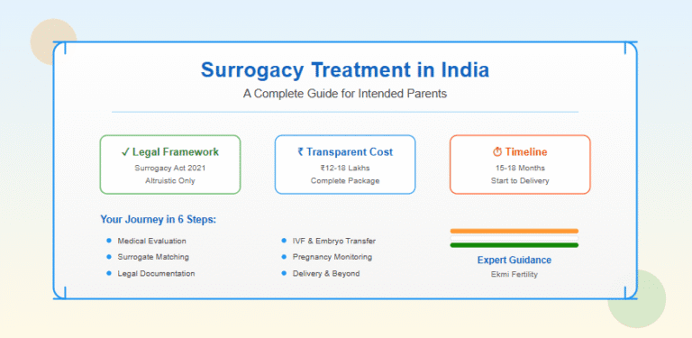 Surrogacy Treatment India – Law, Cost & Process Explained