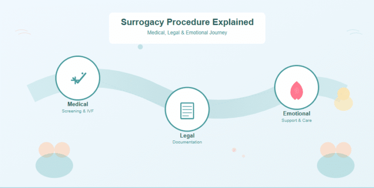 Surrogacy Procedure Explained: Medical, Legal & Emotional Journey