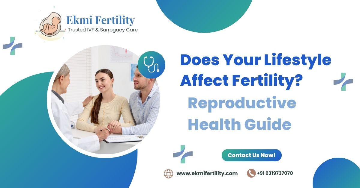 Is Your Lifestyle Affecting Fertility? | Tips to Improve Reproductive ...