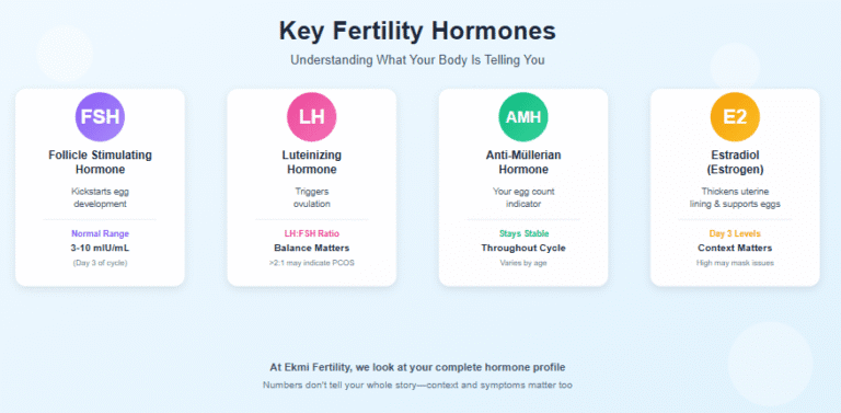 Understanding Hormone Test Results for Fertility | FSH, AMH, LH Explained