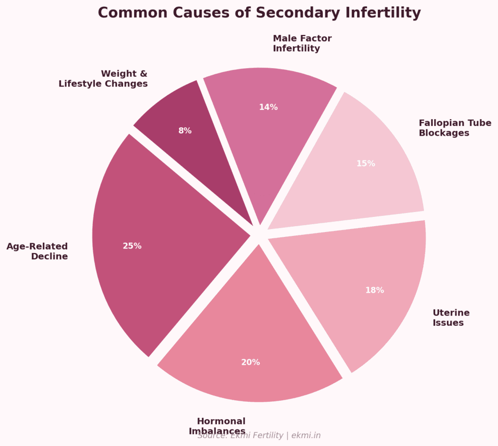 What is Secondary Infertility? Causes, Symptoms & Treatment Options